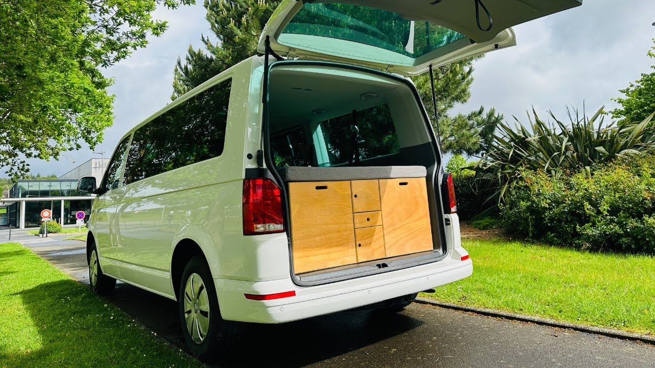 Box'In Van - La Box Multi-Fonction - YouTube