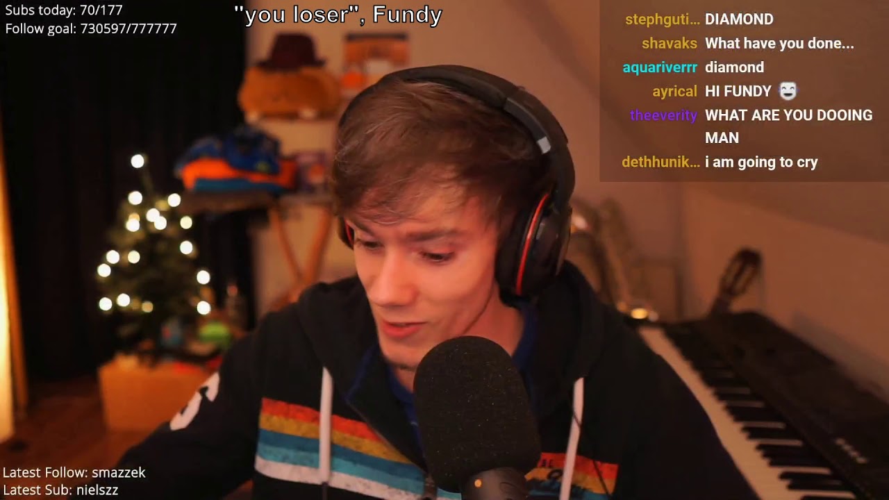 Philza: "Fundy Perfectly cut Scream", Twitch Higlights #21 - YouTube