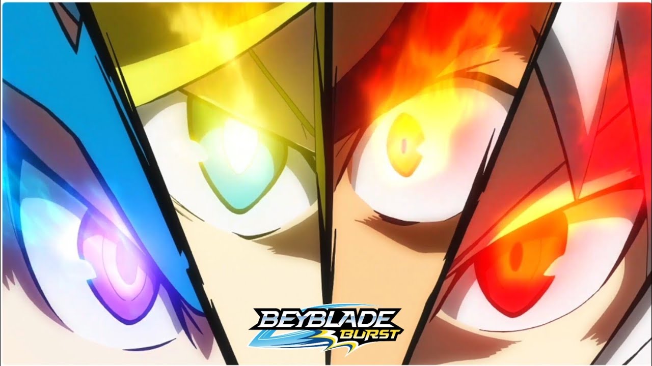 All First Appearances of the Supreme Four Bladers in Beyblade Burst ...