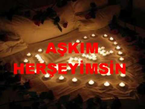 Aşkım Cantanem Seni Çok Seviyorum Bitanem