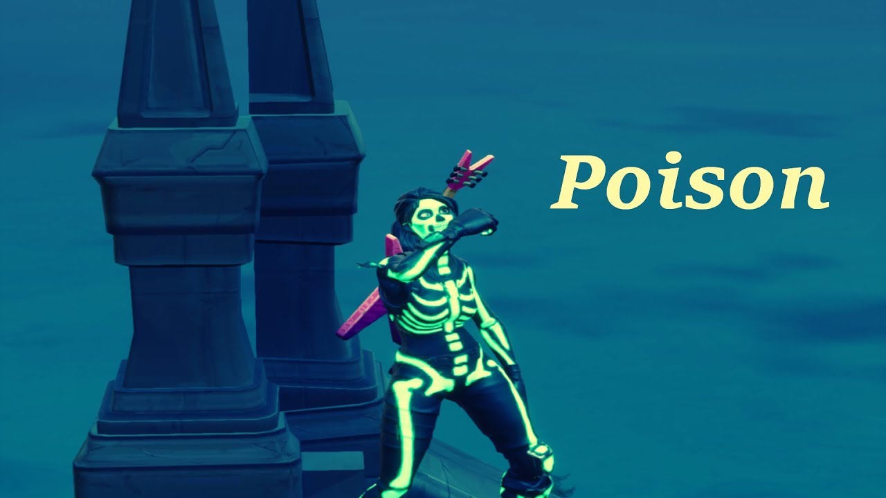 Fortnite Montage - Poison - YouTube