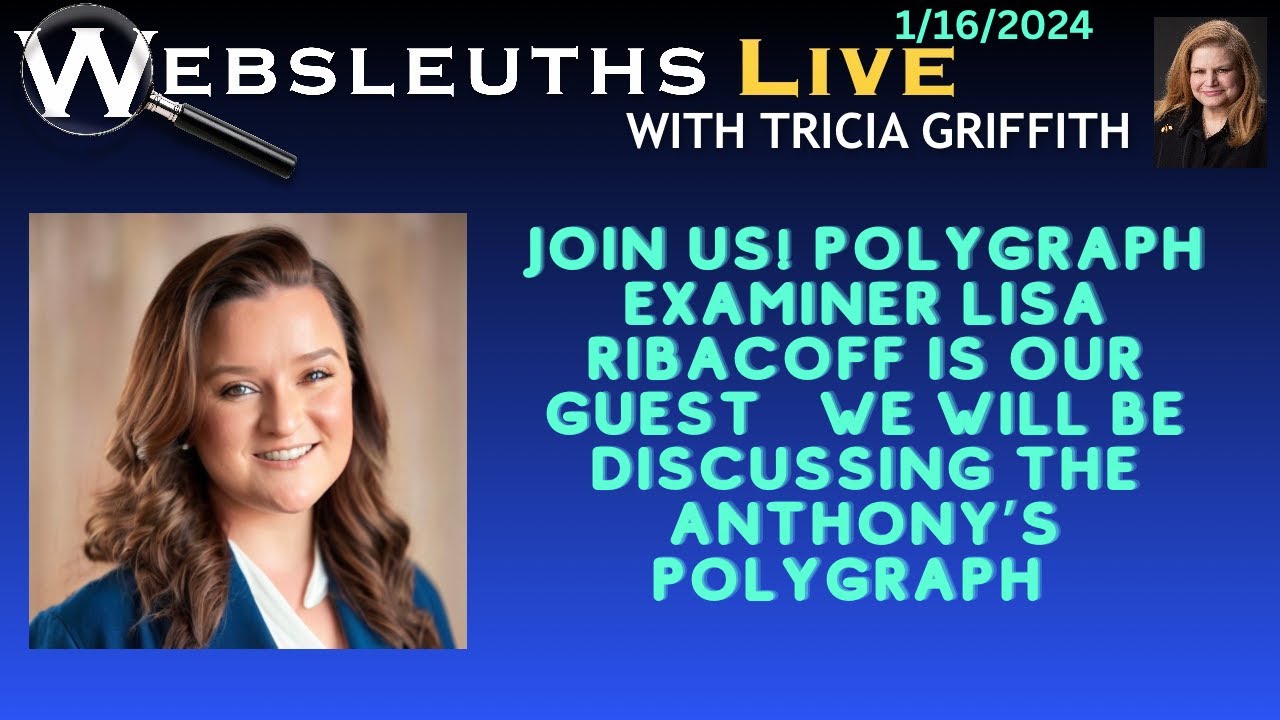 Join us tonight for polygraph expert Lisa Ribacoff - YouTube