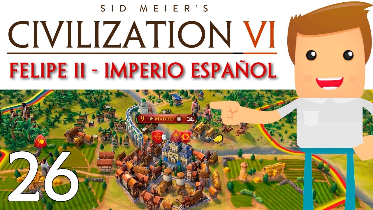 QUE GHANDI, QUE???!! Civilization 6 #26 [ Gameplay Español ] - YouTube