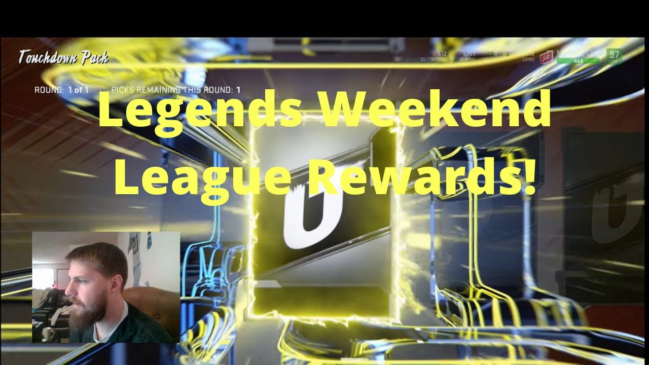 Legends Weekend League Rewards! - YouTube