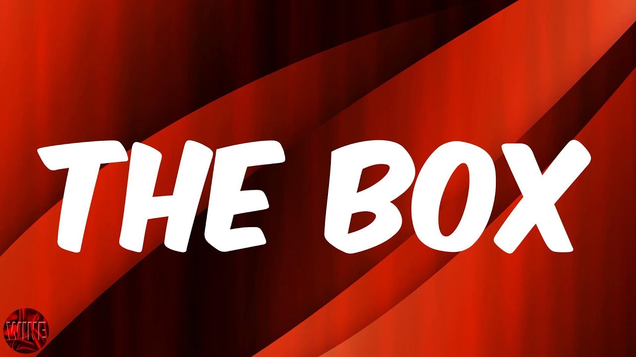 The Box (Lyrics) - Roddy Ricch - YouTube