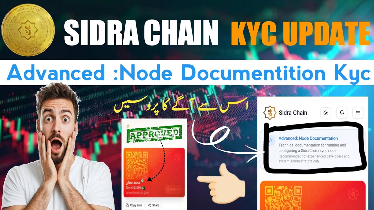 Sidra chain kyc update | Sidra chain kyc verification solution | Sidra Kyc | Node Documentition ...