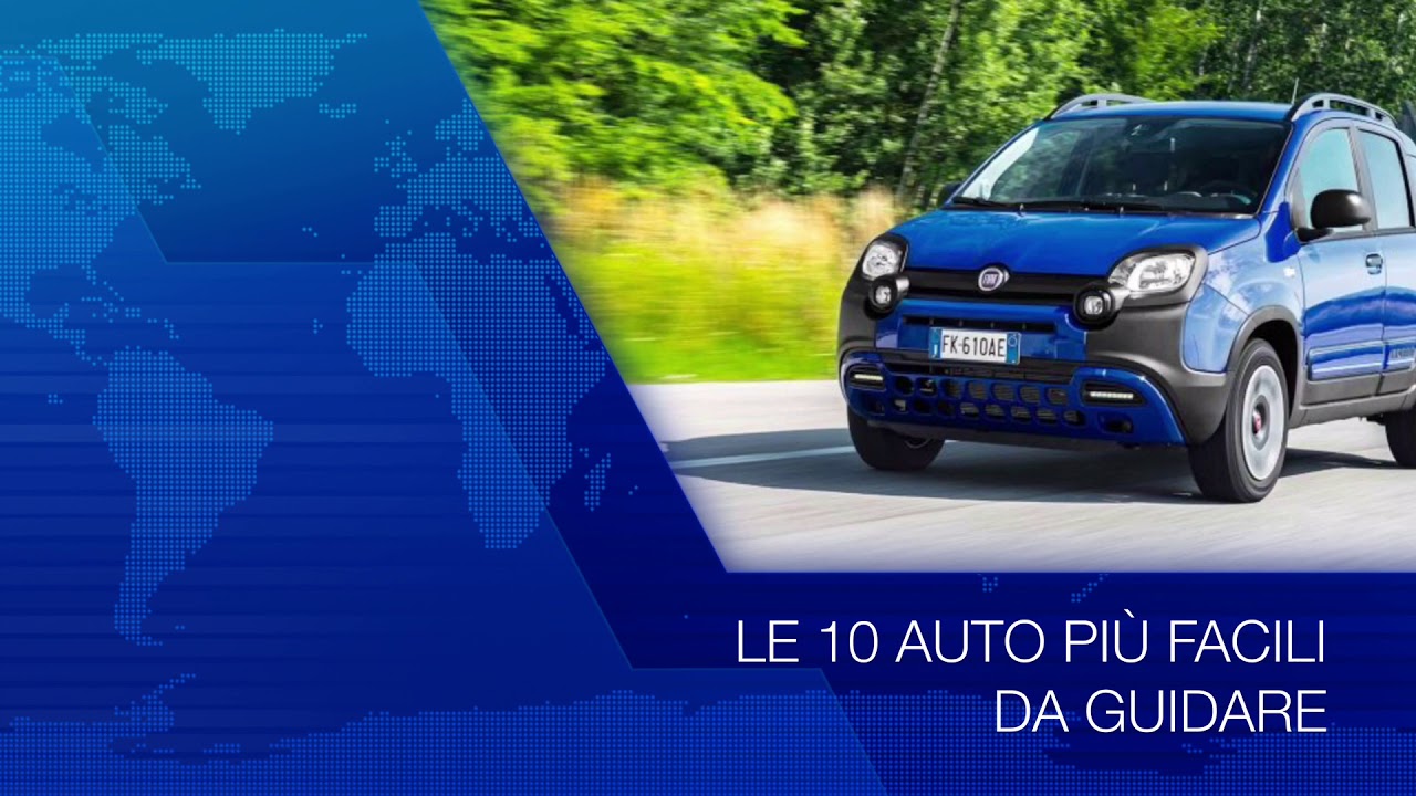 LE 10 AUTO PIU FACILI DA GUIDARE - YouTube