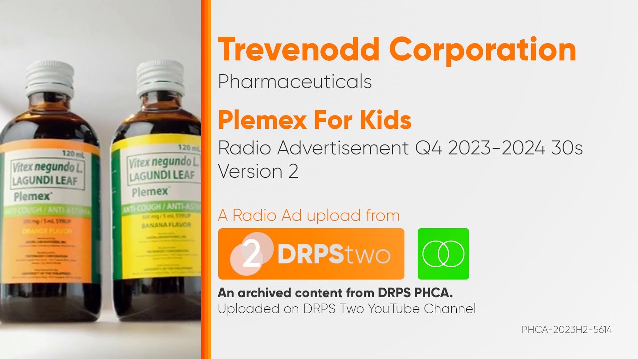 Plemex For Kids Radio Ad Q4 2023-2024 30s (Version 2) - YouTube