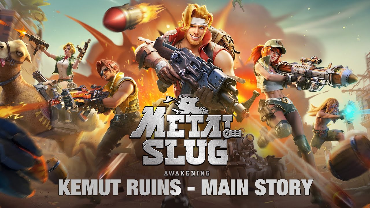 Metal Slug Awakening: Main Story [Kemut Ruins - ENGLISH] - YouTube