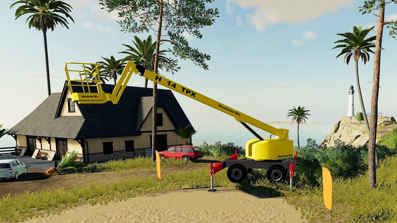 FS19 - Map Ravenport 152 - Forestry and Farming - YouTube