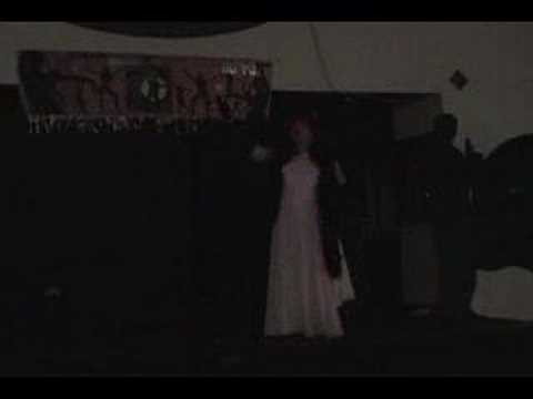 Anton Hack 'does' Shirley Bassey - YouTube