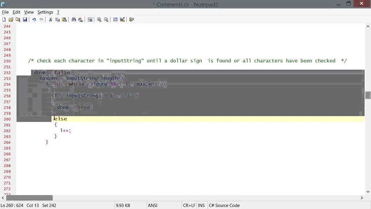 How to Write A Good Comment - YouTube