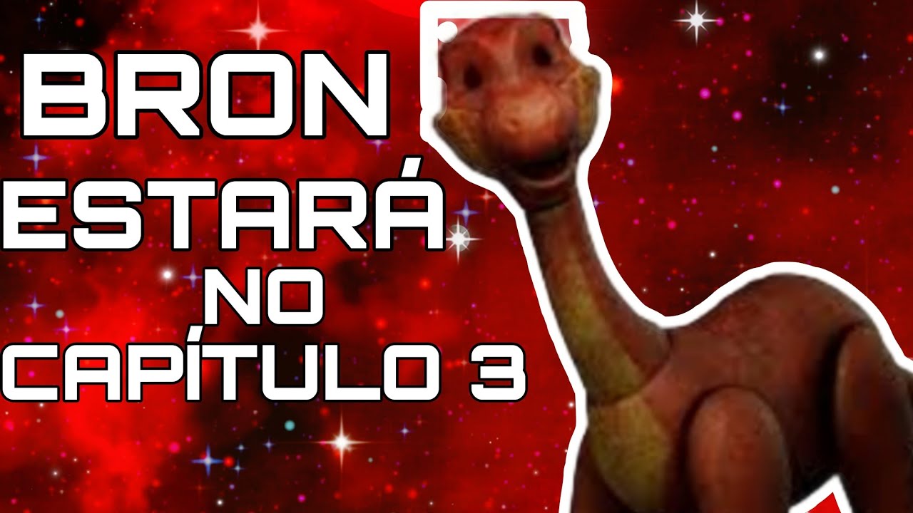 VAZOU O BRON NO CAPÍTULO 3 DE POPPY PLAYTIME!!! - YouTube