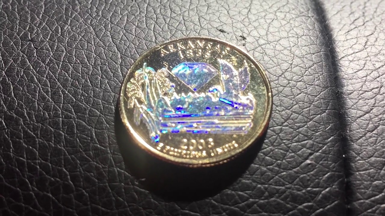 Holographic Quarter - YouTube
