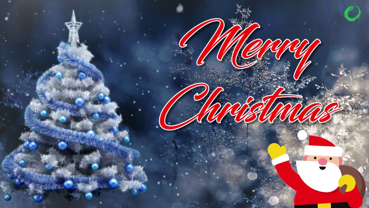 O2 Advertising wishes all friends and family - Merry Christmas - YouTube