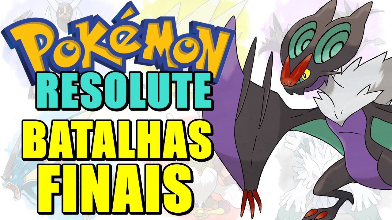 Pokémon Resolute (Detonado - Parte 20) - Acabando com O Team Mirage ...