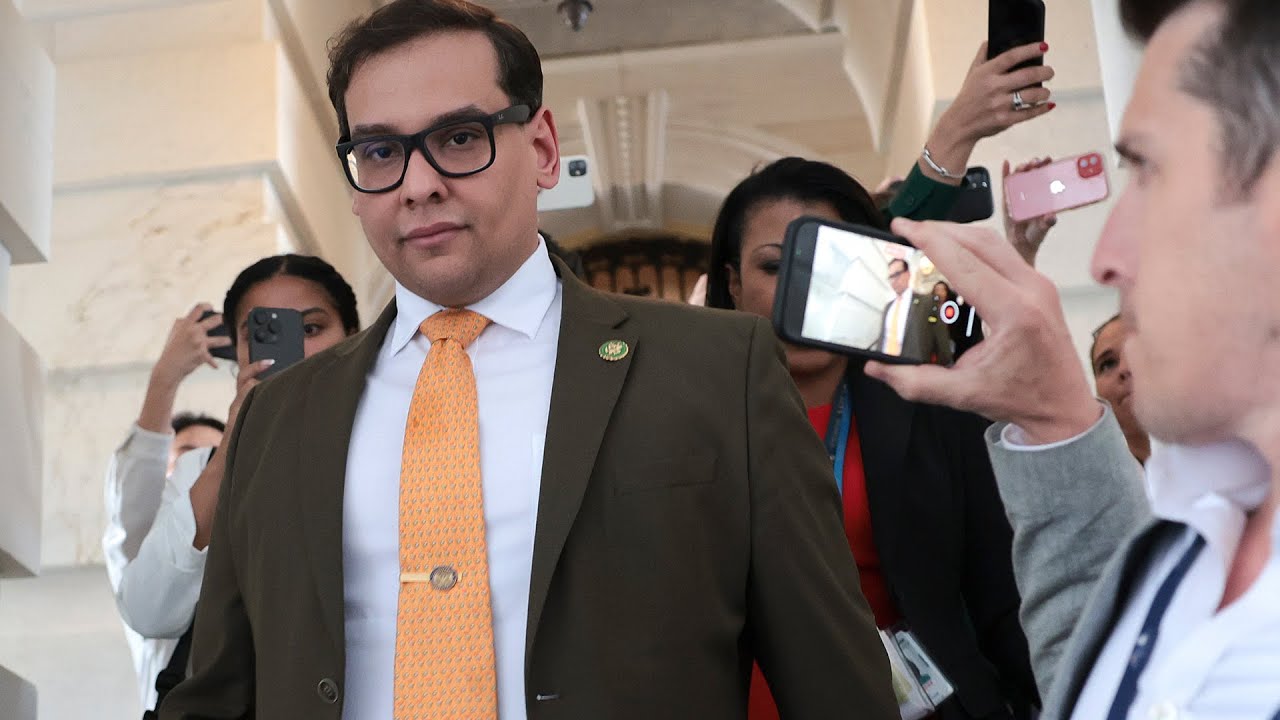 Prosecutors Reveal 80,000 Documents Of Evidence Against Santos - YouTube