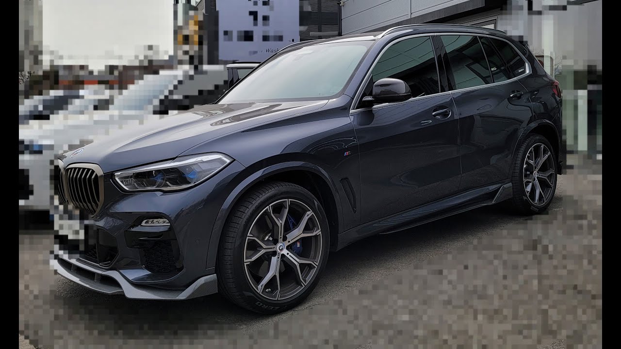 BMW 2021 G05 X5 40i Exhaust Open Flap with Voffen Module - YouTube