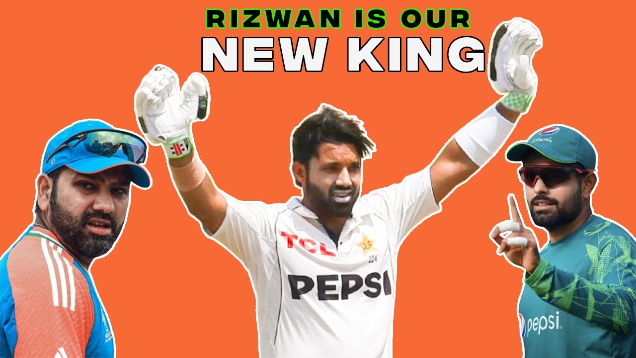 New King Rizwan Ki Taqreban Double Century | Bangladesh Team Ko Dho ...