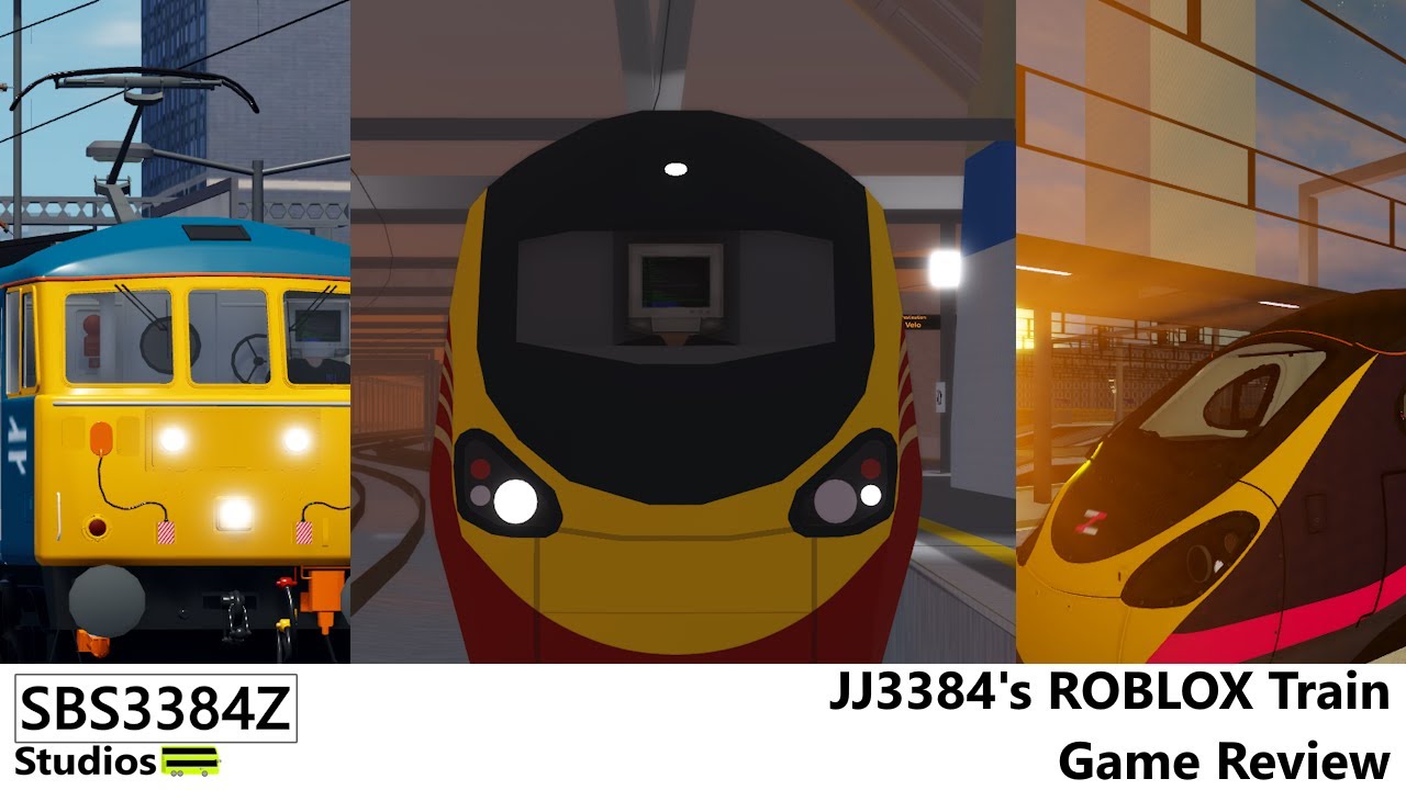 JJ3384's ROBLOX Train Game Update Review: Trains: Express, British ...