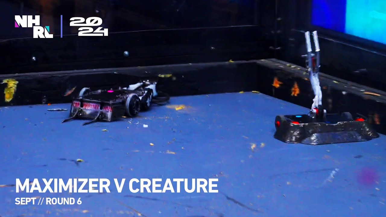 NHRL 2024 Sept, 12lb Quarter-Final: Maximizer v Creature - YouTube