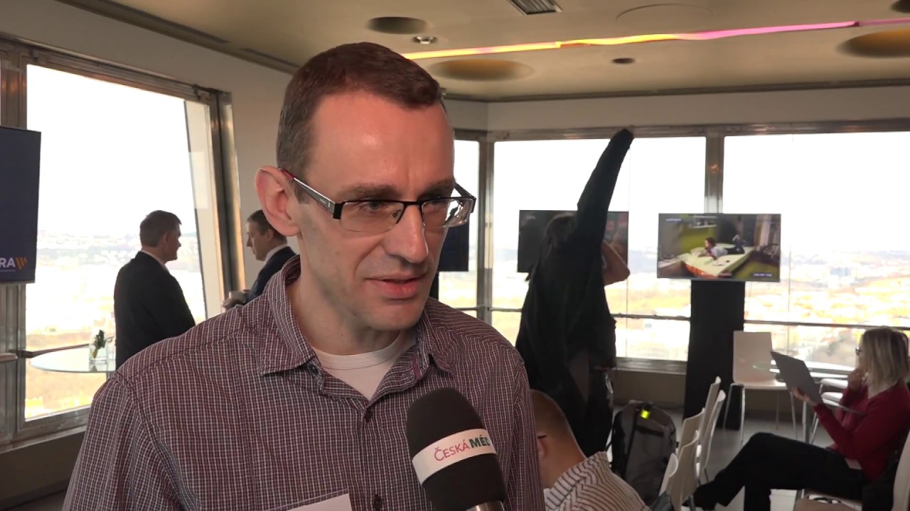 Jan Potůček o projektu Televizníweb.cz - YouTube