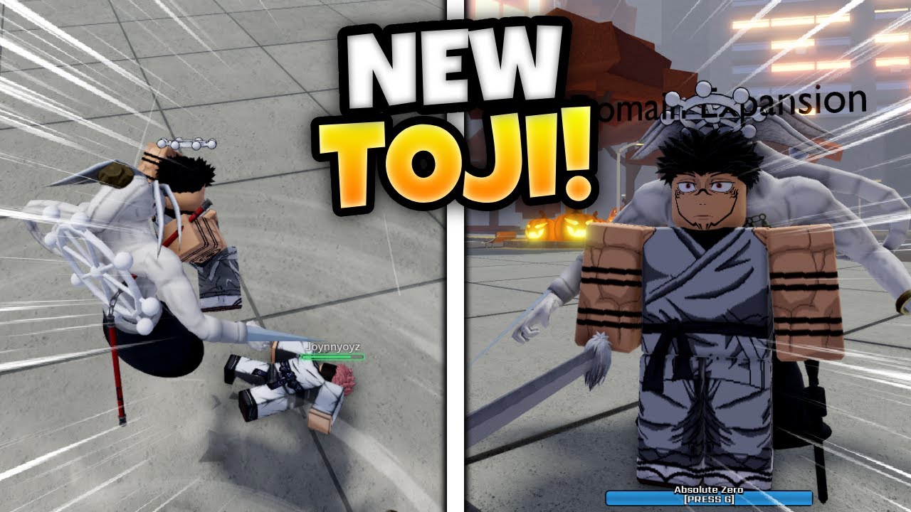 NEW TOJI FUSHIGURO IS INSANE! TOJI SHOWCASE! | Cursed Arena - YouTube