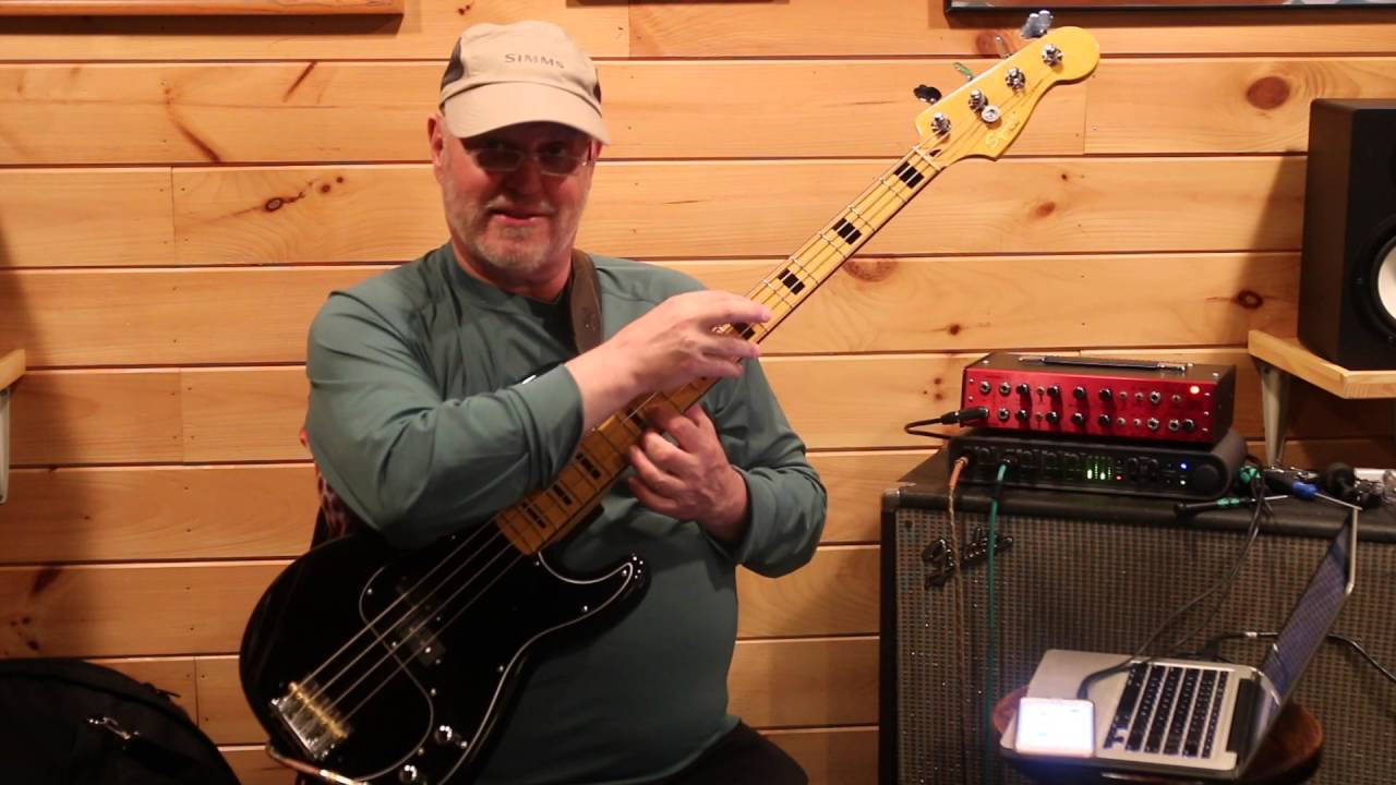 Real Bass Lessons 62 - All Blues - YouTube