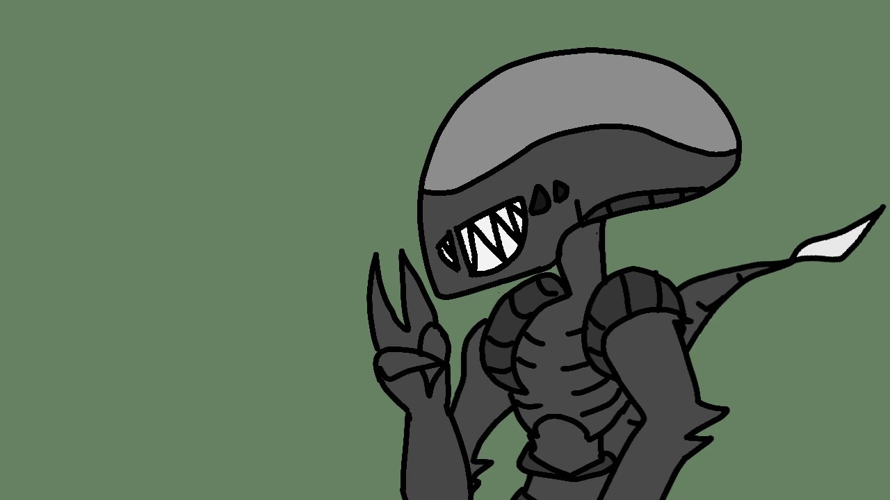 Alien time // Ft. Alien Xenomorph ÚwÙ - YouTube