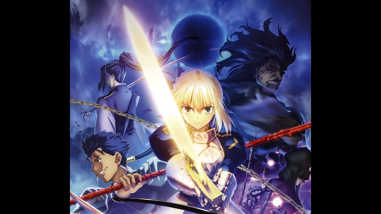 Top 30 Strongest Fate Stay Night Characters - YouTube