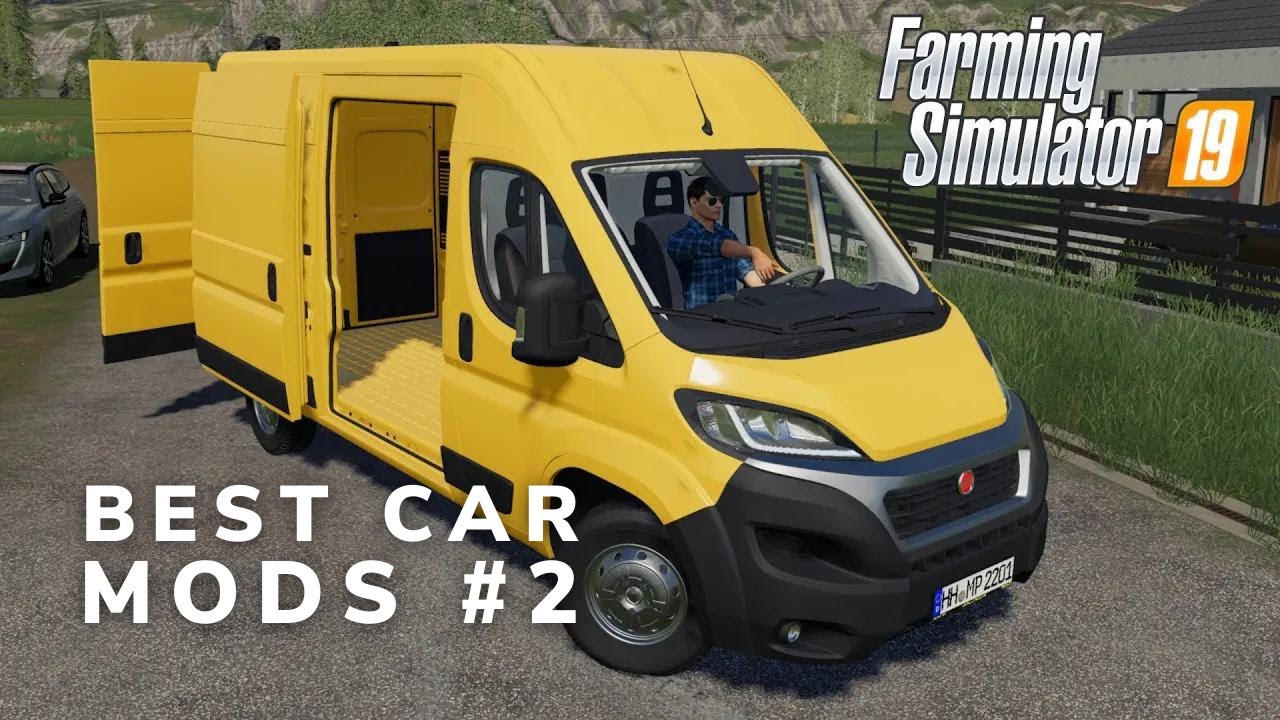 FS19 - Best car mods for Farming Simulator 2019 #2 - DOWNLOAD links ...