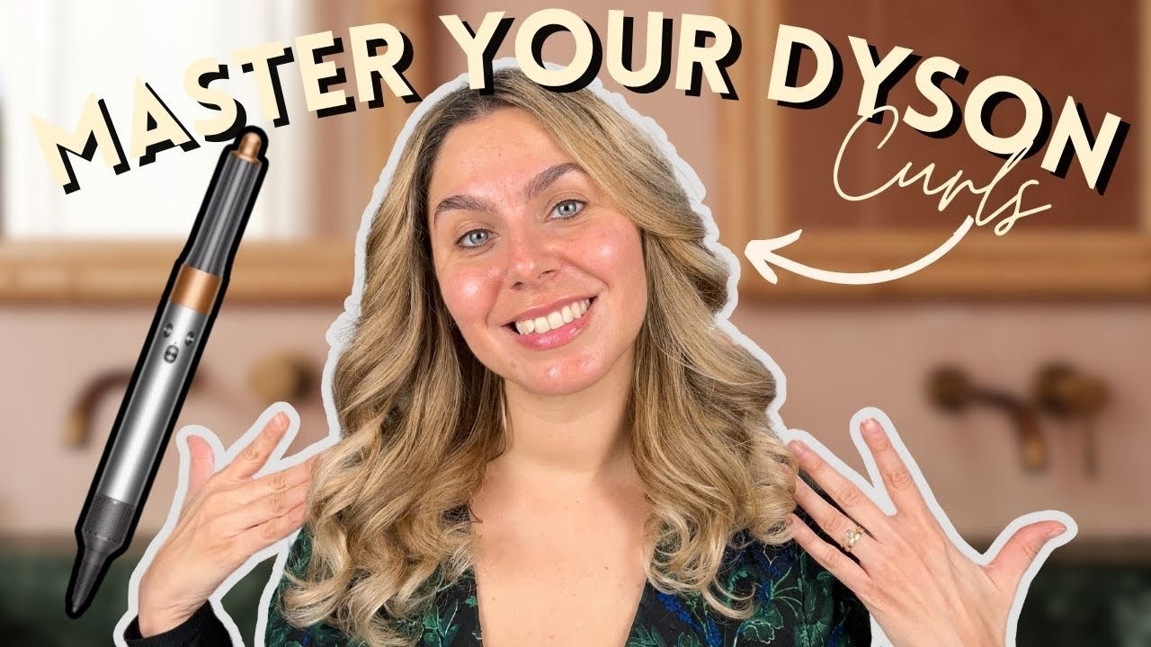 Dyson Airwrap: MUST WATCH Tutorial for Perfect Curls | thelidiaedit - YouTube