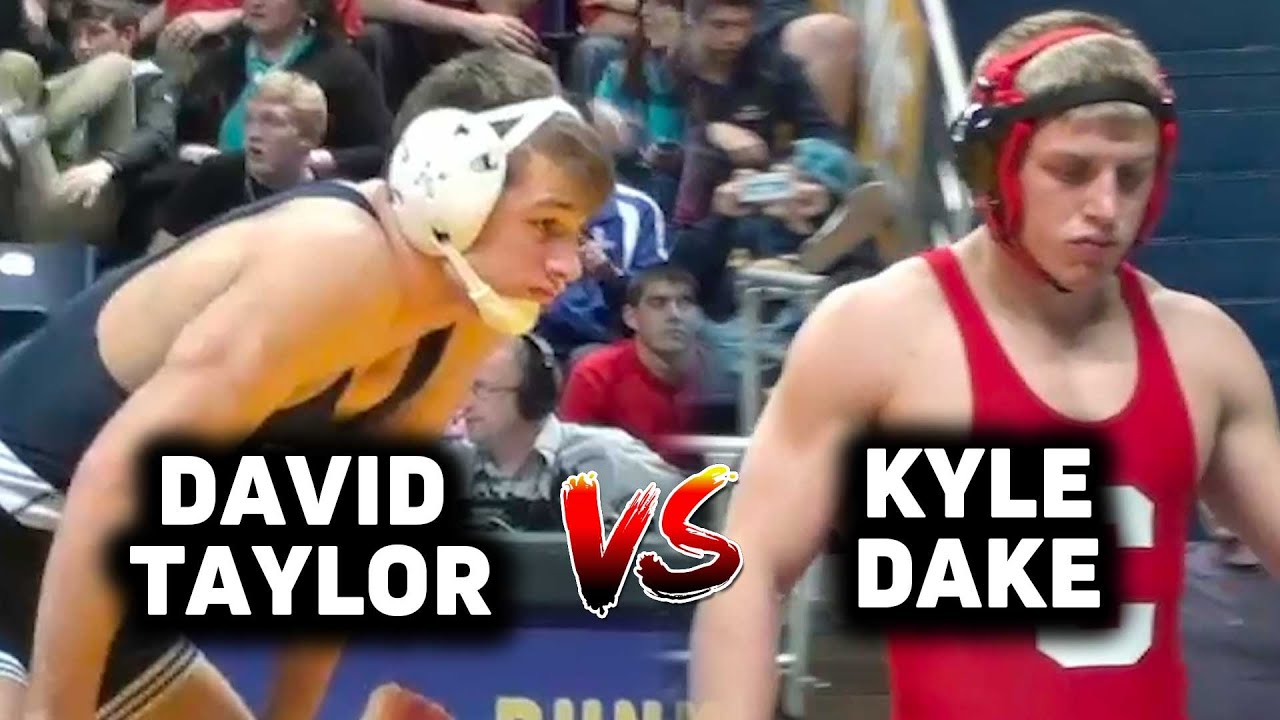 David Taylor vs Kyle Dake | 2013 Southern Scuffle Finals - YouTube