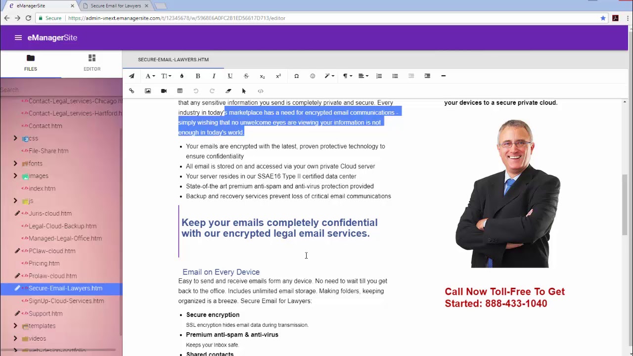 2 Main NEW Emanager Overview - YouTube