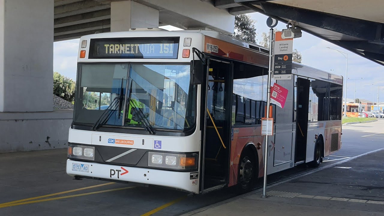 CDC Melbourne Wyndham #198 Volvo B12BLE Volgren CR221L - YouTube