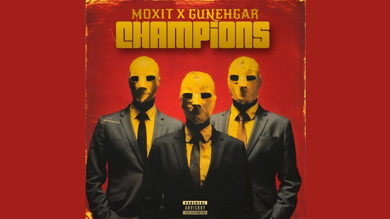MOXIT - CHAMPIONS FT. GUNEHGAR (Official Audio) || Unfolded Dairy's ...