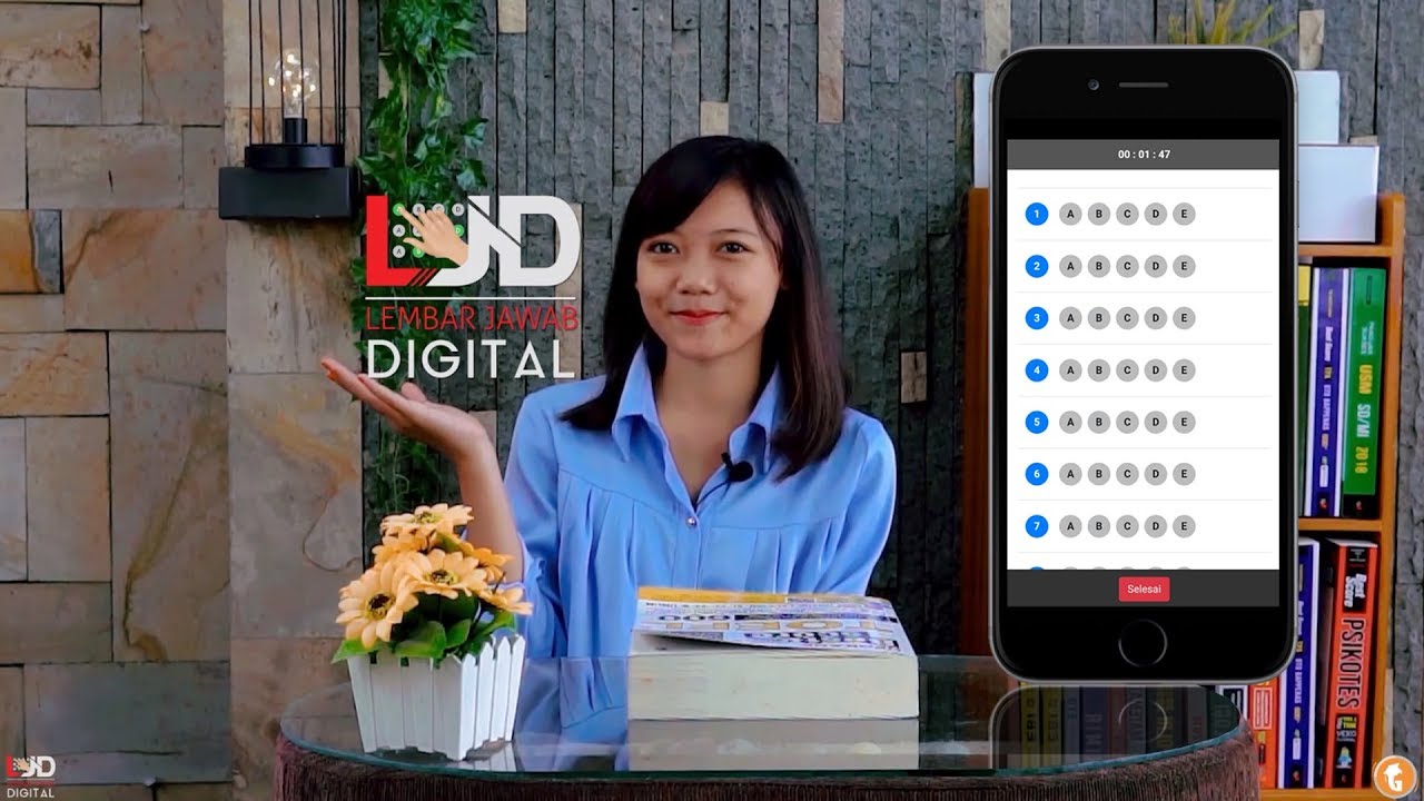 LJD (lembar Jawab Digital) - YouTube