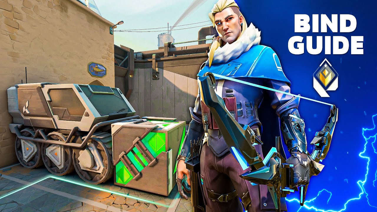SOVA GUIDE BIND - VALORANT - YouTube