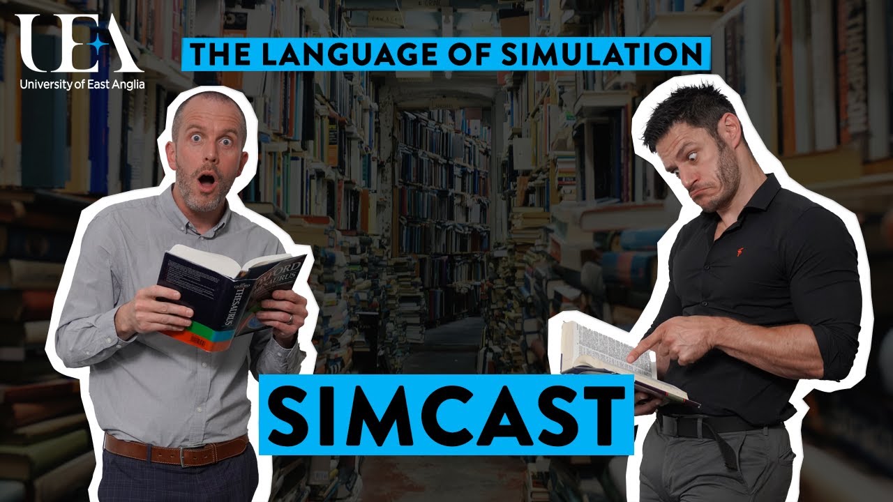 SimCast - Ep 30 - The language of simulation - YouTube