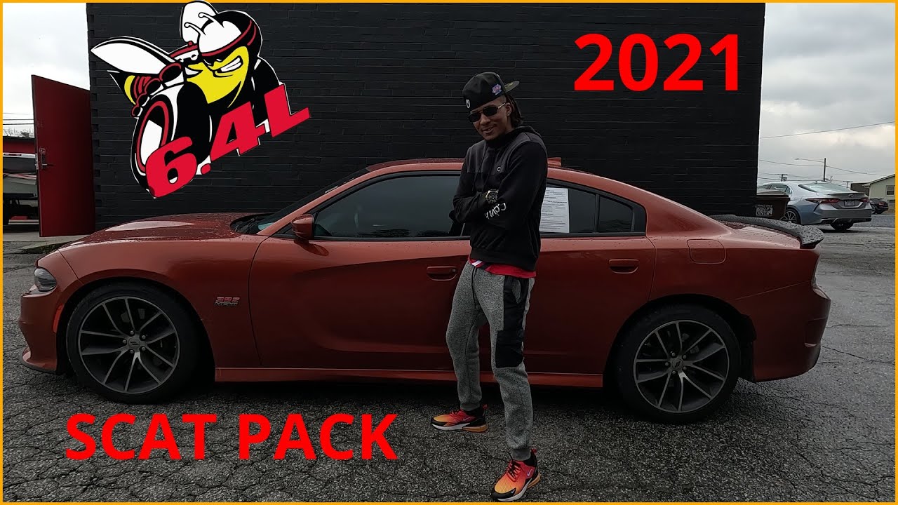 2021 DODGE CHARGER SCAT PACK FULL REVIEW #392scatpack - YouTube