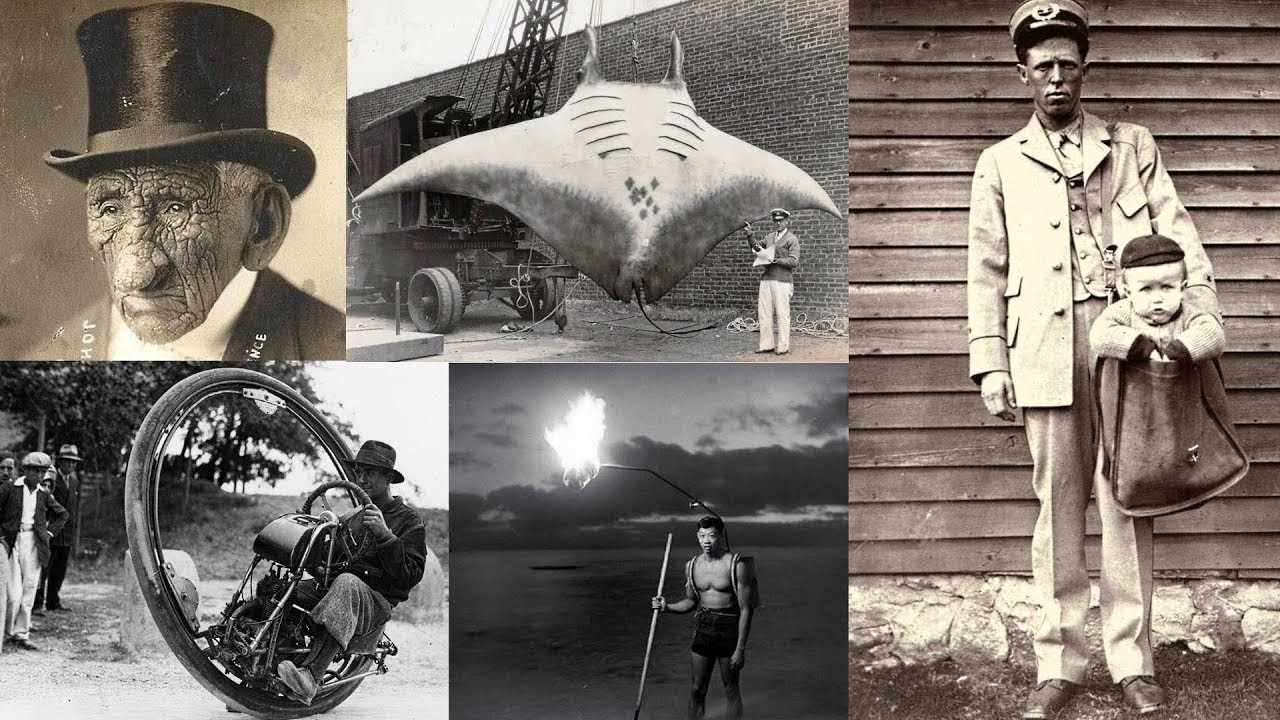 FOTOS EXTREMADAMENTE RARAS DEL MUNDO QUE TE DARÁN MÁS DE UN ...