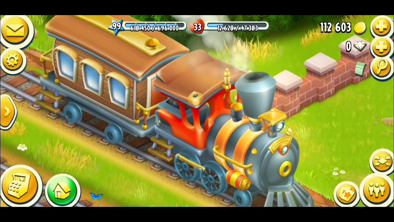 Hay Day Video ! Personal Train ! Personal Train Platform ! Town Visitor ...