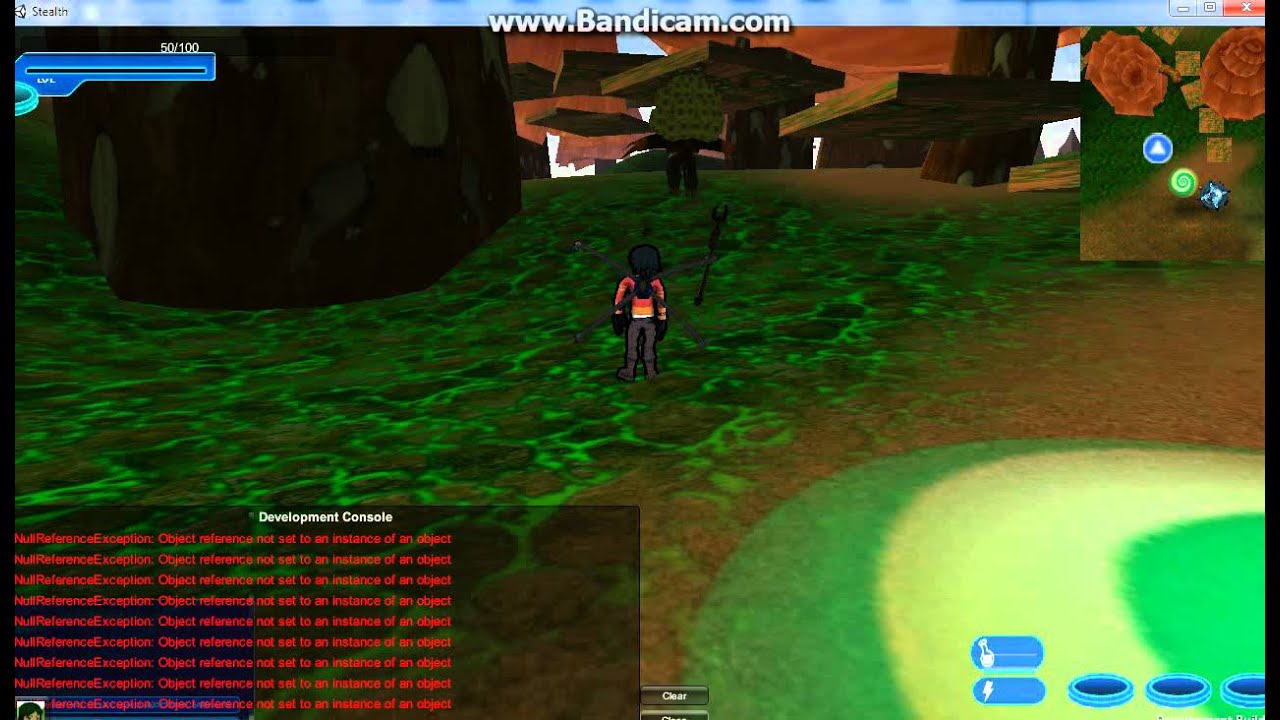 Fusionfall Resurrection progress Preview PART 1 OF 3. - YouTube