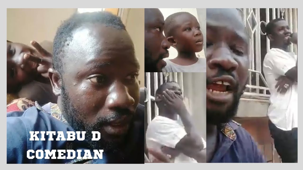 KITABU D COMEDIAN EXPLAIN THE MESSAGE IN DRAMA SERIES. #kitabu # ...