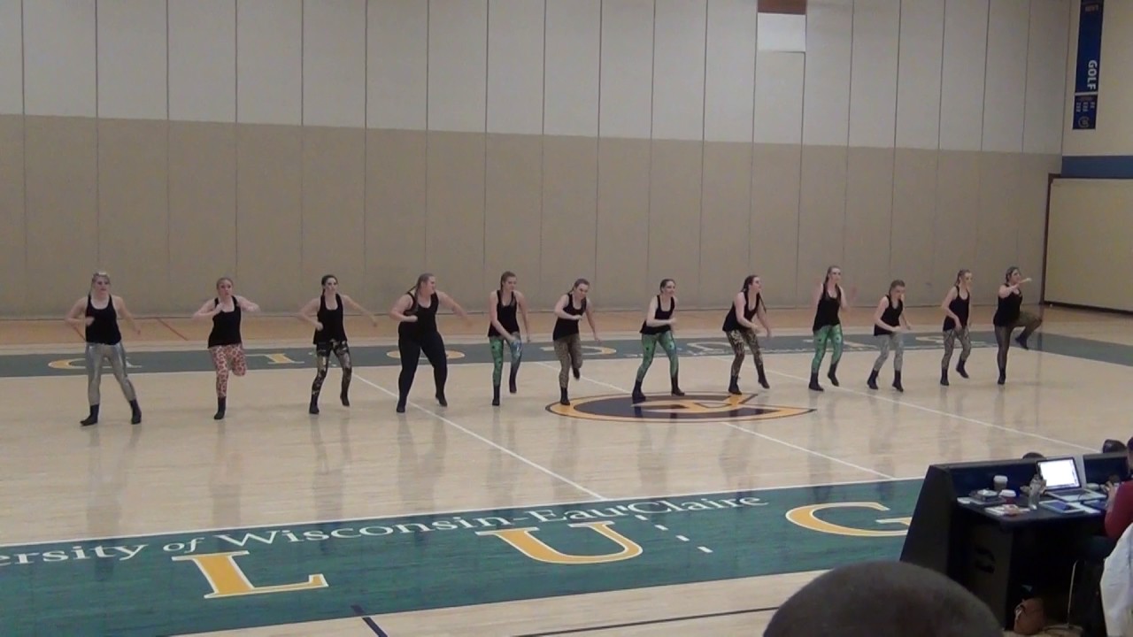 2016 UWEC Invite - Prairie Farm High School Hip Hop - YouTube