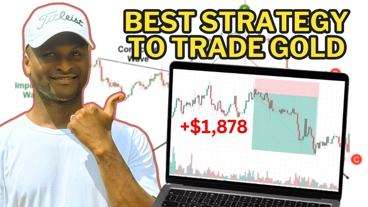 How To Trade Gold Using The Wave Analysis Strategy - YouTube