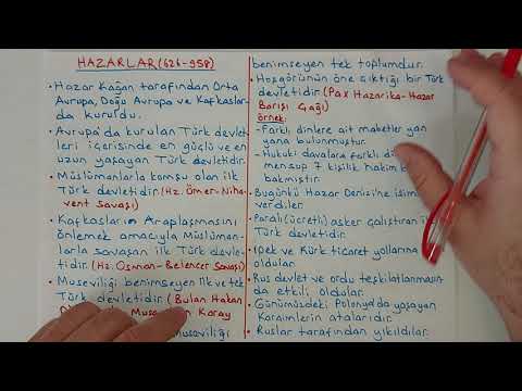 AVARLAR, HAZARLAR, MACARLAR, BULGARLAR