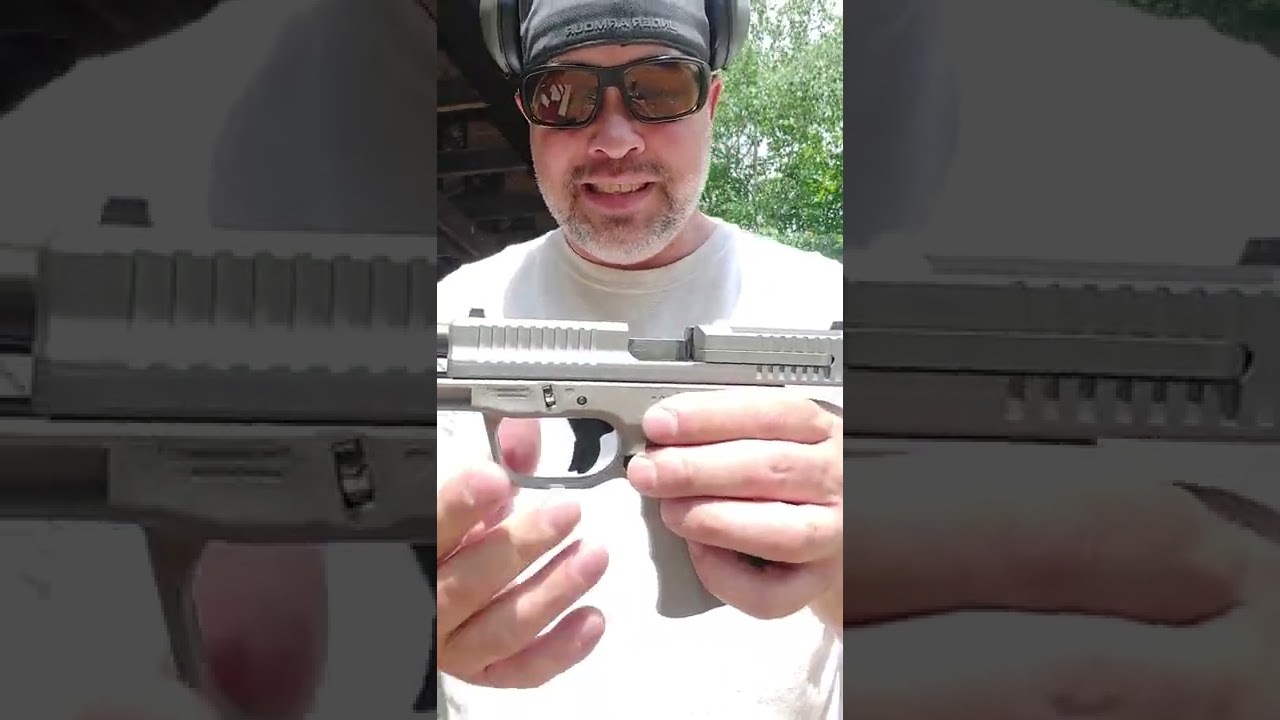 FMK SNIPER 9MM Review... - YouTube