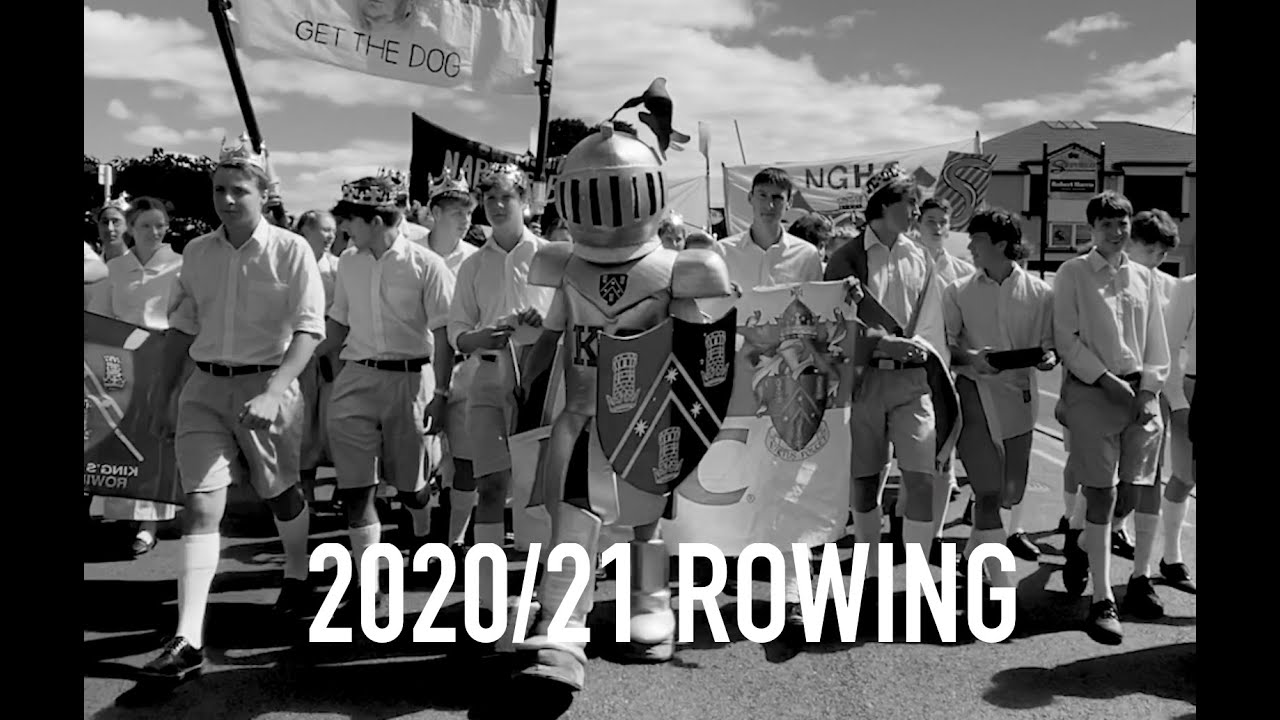 2020/2021 King's College Rowing Season - YouTube