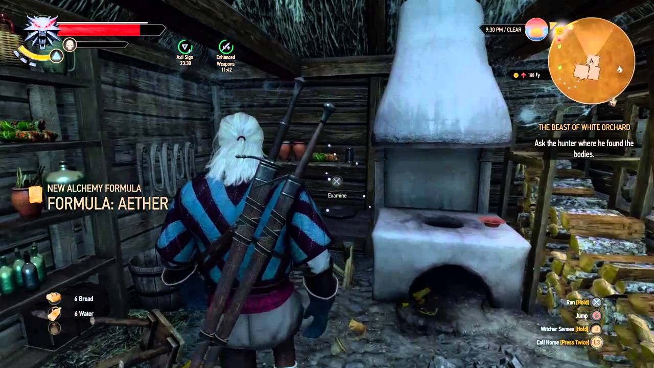 The Witcher 3 100% Walkthrough Part 9 Ps4 Xbox One PC - YouTube